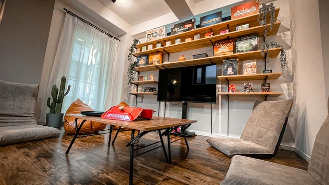 ボドゲ上野1号店⭐️ボードゲーム役40種類🎲大人気ゲーム機完備🎮光回線⚡動画向きの写真6