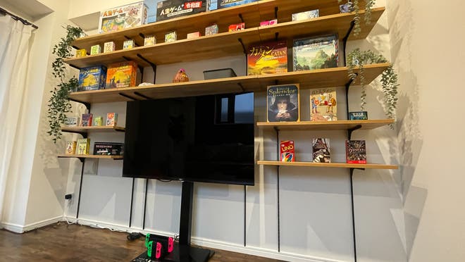 ボドゲ上野1号店⭐️ボードゲーム役40種類🎲大人気ゲーム機完備🎮光回線⚡動画向きの写真14