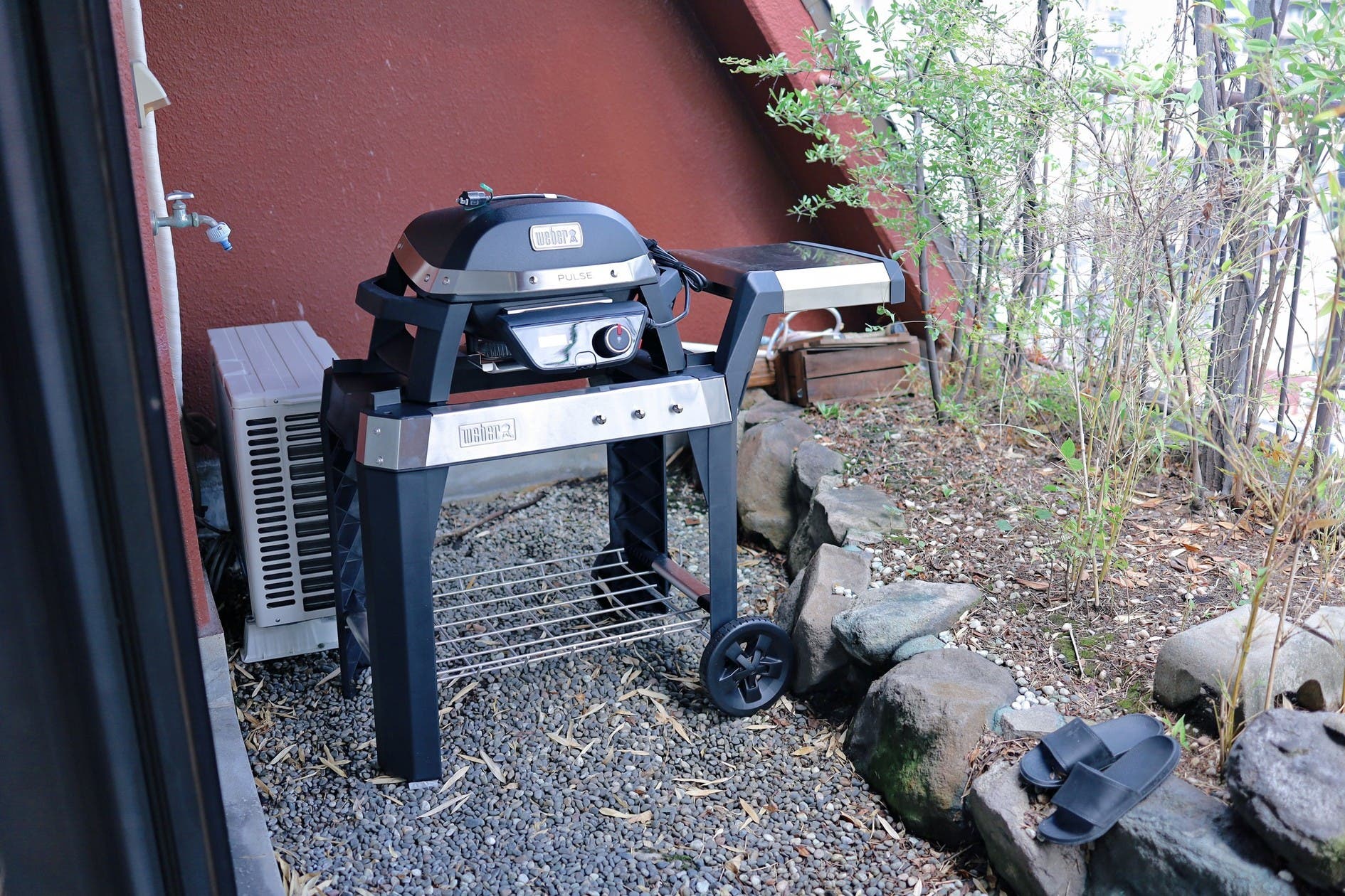 BBQグリル使用の画像1