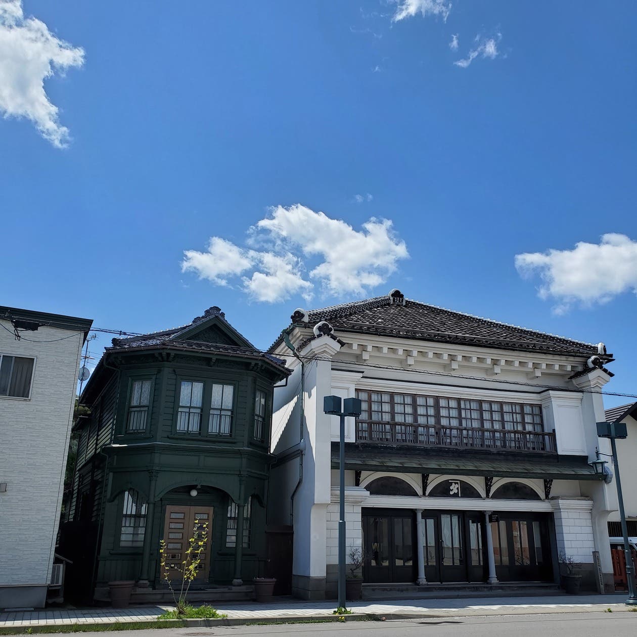 国指定重要文化財　太刀川家　住宅店舗の写真15