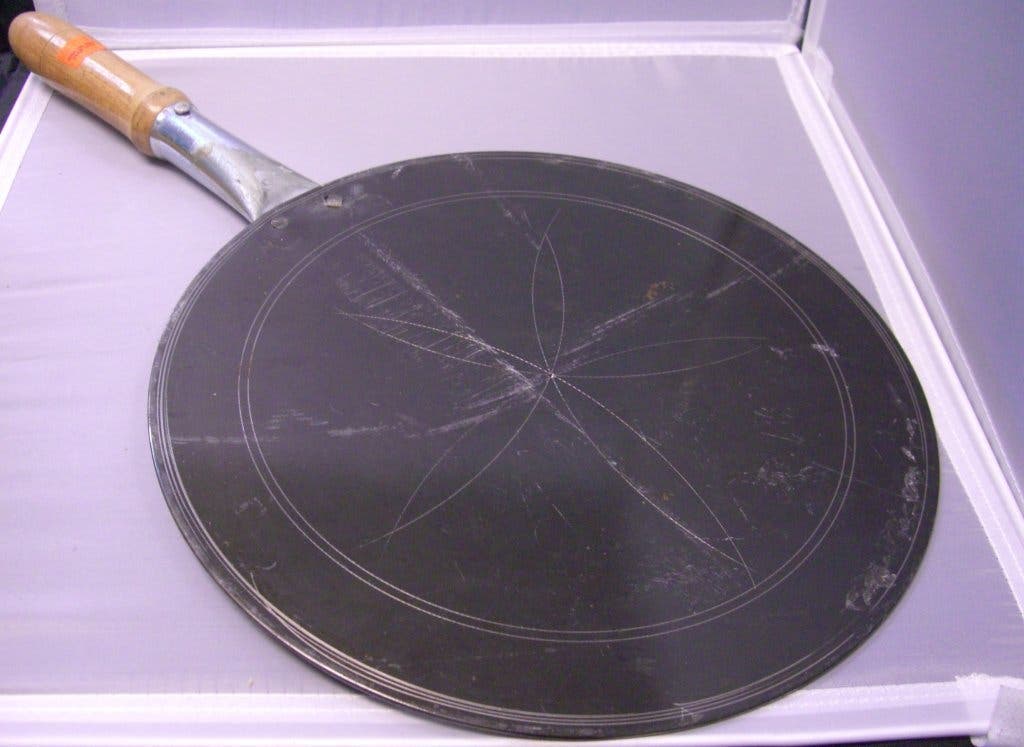 インド製ドーサ用鉄板の画像1