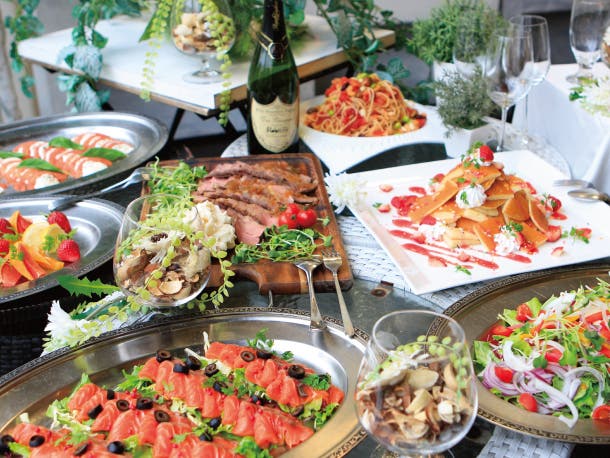 【カジュアルパーティプラン】料理全8品　2時間飲み放題付きの画像1