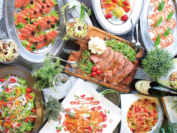 【スタンダードパーティープラン】料理全9品　2時間飲み放題付きの画像1