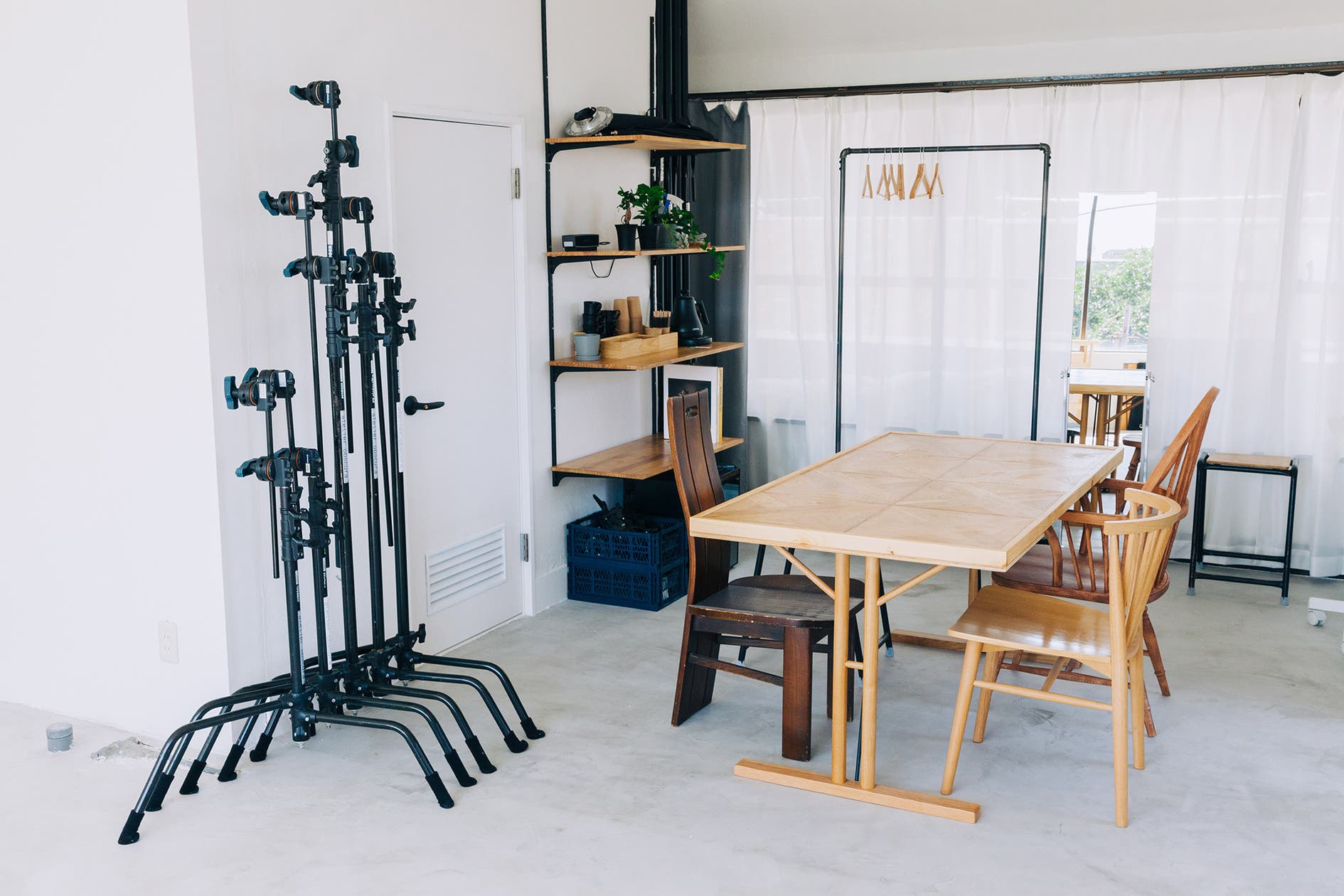 【 無料機材も充実 】 南向き窓で柔らかい自然光・白壁・モルタル床・奥行き8m ・清潔【駅近！大田区馬込駅2分】の写真10