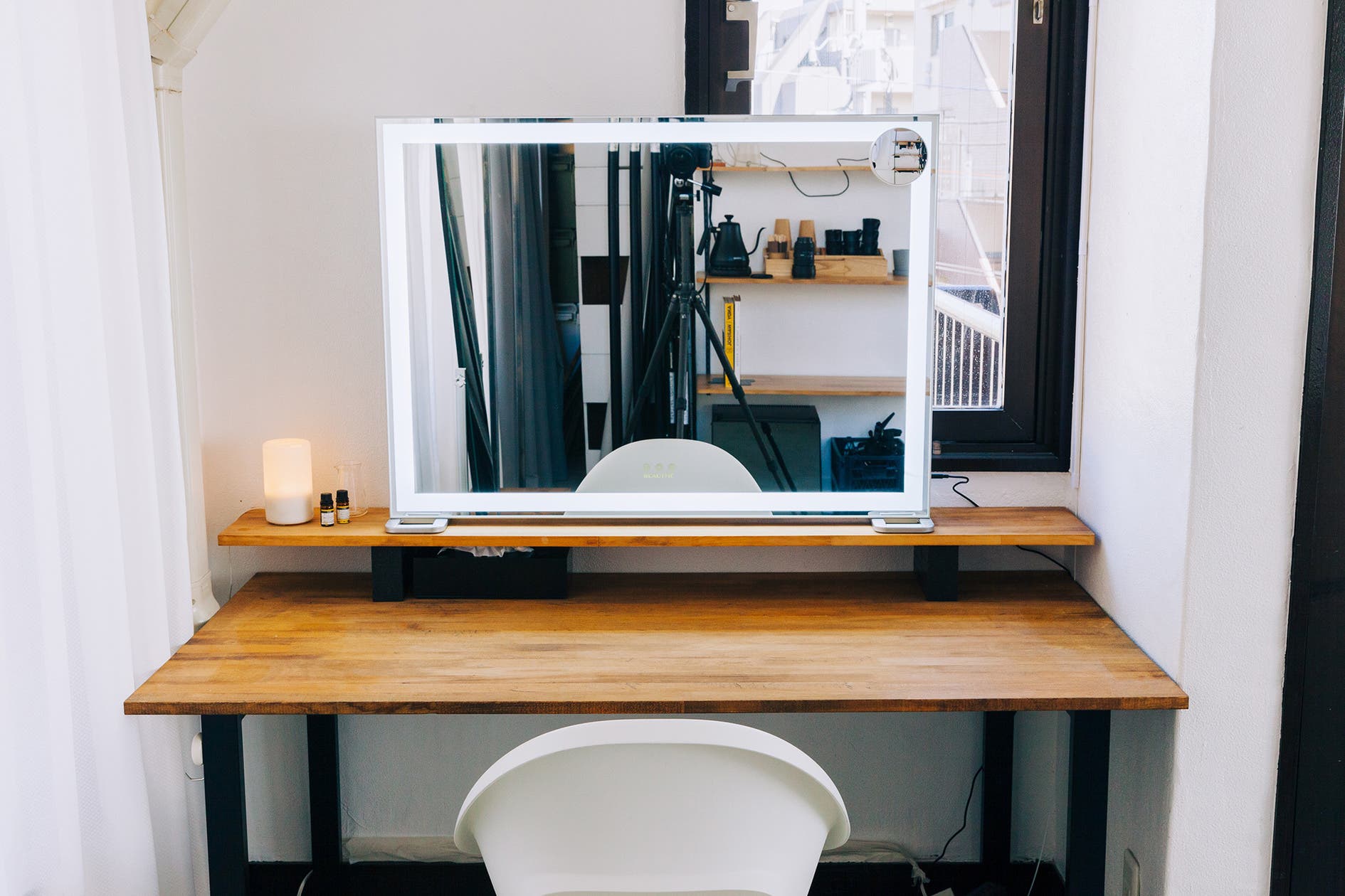 【 無料機材も充実 】 南向き窓で柔らかい自然光・白壁・モルタル床・奥行き8m ・清潔【駅近！大田区馬込駅2分】の写真13