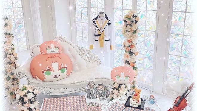 蒲田撮影スタジオ「スタジオカプラ」Aスタジオ 自然光・エレガンス調・姫ベッド 教室セットの写真18