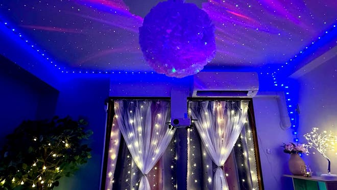 🌸学割&レベチな特割🌸SNSで大人気‼︎LEDライト搭載✨100インチプロジェクター映画見放題🎥大人気ゲーム機、ボドゲ完備の写真4