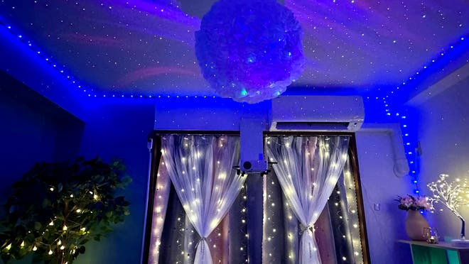 🌸学割&レベチな特割🌸SNSで大人気‼︎LEDライト搭載✨100インチプロジェクター映画見放題🎥大人気ゲーム機、ボドゲ完備の写真11