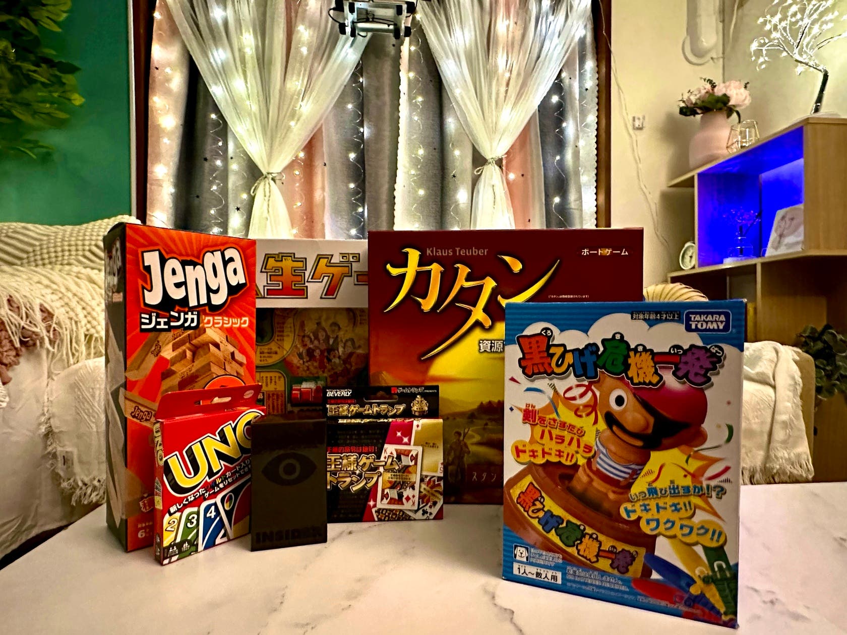 🌸学割&レベチな特割🌸SNSで大人気‼︎LEDライト搭載✨100インチプロジェクター映画見放題🎥大人気ゲーム機、ボドゲ完備の写真19