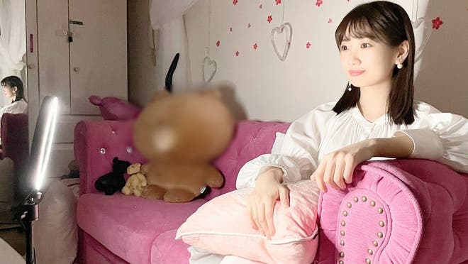 ✨リニューアル記念SALE✨五反田駅3分🎀元SKE🤍設備品無料!大画面で推しを♪推し会・誕生会•女子会•祭壇🎂・撮影24h💕の写真16