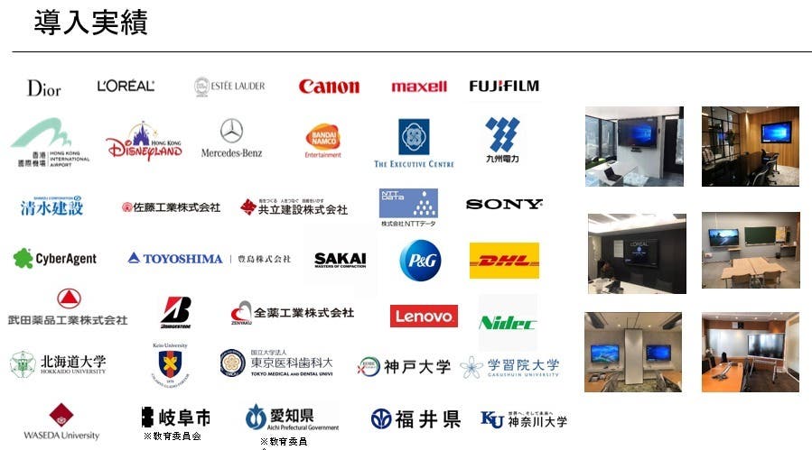 55インチ デジタルホワイトボード（ANSHI TOUCH）の画像3