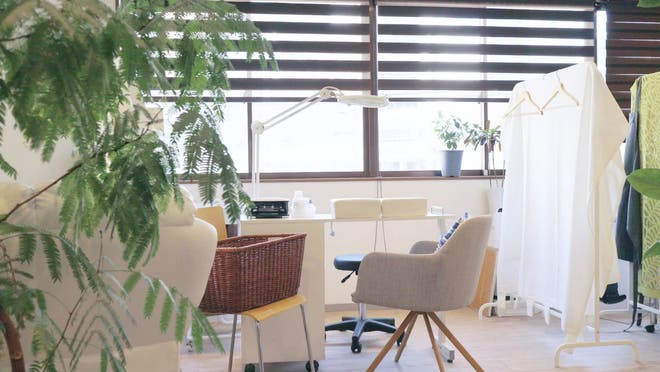 ネイルサロンのレンタルスペースの写真1