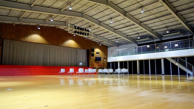 京都会議室 心華寺 釈迦堂【京都府宇治市お寺のレンタルスペース!表彰式・音楽イベント・講演会などにもおすすめ】の写真2