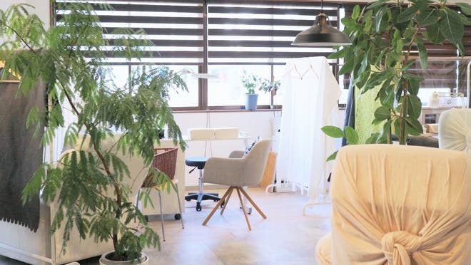 ネイルサロンのレンタルスペースの写真2