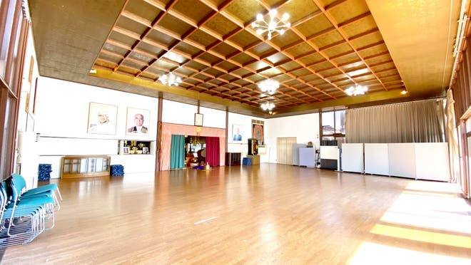 京都会議室 心華寺 大日堂【京都府宇治市お寺のレンタルスペース!社内研修・集会・イベント会場におすすめ】の写真3