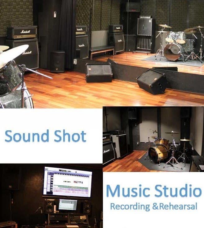 【駅近/無料駐車場有】🎸バンド・ダンス練習に使える完全防音・音響設備完備のAスタジオの写真9