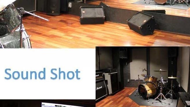 【駅近/無料駐車場有】🎸バンド・ダンス練習に使える完全防音・音響設備完備のAスタジオの写真9