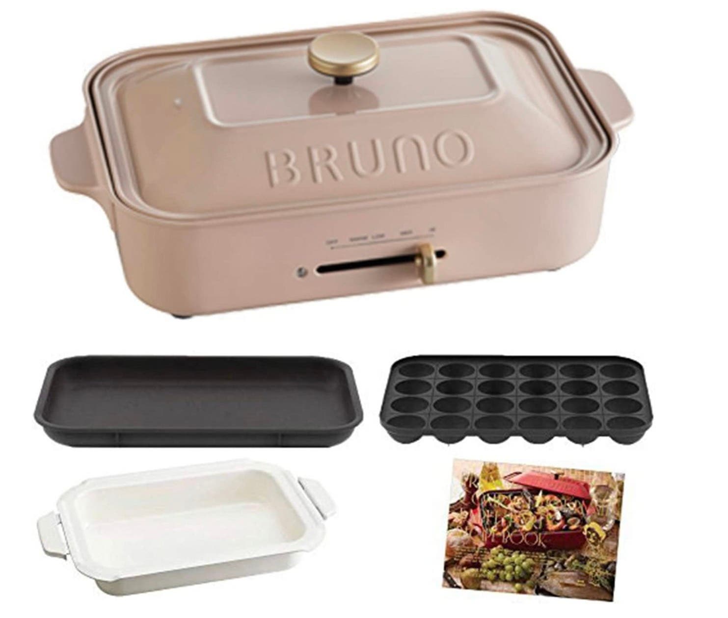 ホットプレート(Princess製 or BRUNO製)の画像2