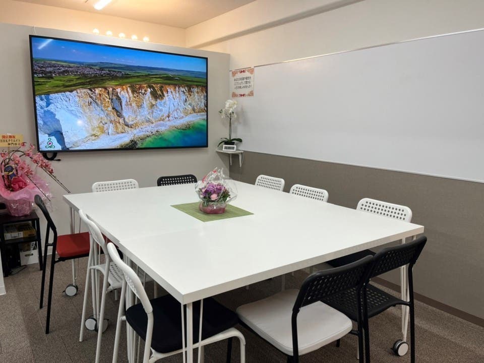 大阪ﾒﾄﾛ中津駅から徒歩20秒！各種パーティー、カルチャー教室、商品説明会。キッチン・大型TV・ホワイトボード完備の写真5