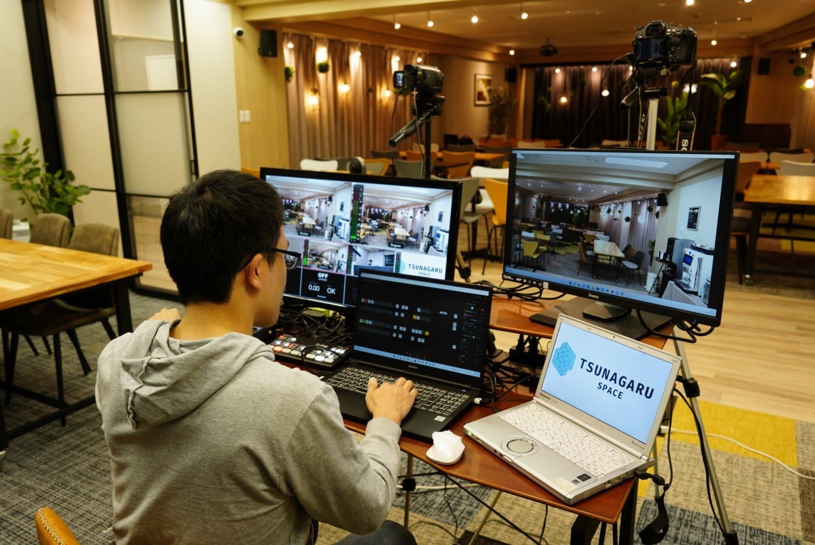 【会議・各種セミナー利用多数のデザイナーズスペース】ワークショップ/懇親会/撮影/高速NURO光/充実の音響施設の写真18