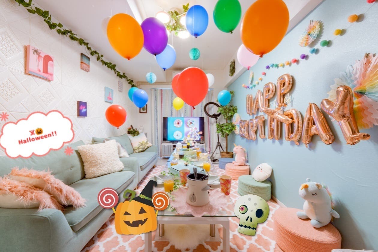 ✨推し活に最適✨100インチプロジェクター🌟横浜駅9分✨🎮動画視聴可✨ゴミ捨可の写真20