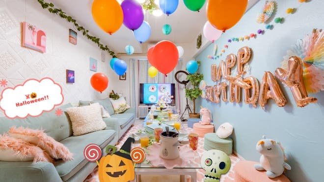 ✨推し活に最適✨100インチプロジェクター🌟横浜駅9分✨🎮動画視聴可✨ゴミ捨可の写真20