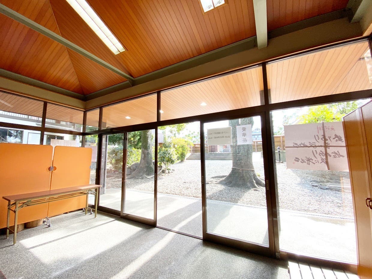 京都会議室 心華寺 愛華荘1階【京都府宇治市お寺のレンタルスペース！教室・集会・イベントなどにもおすすめ】の写真7