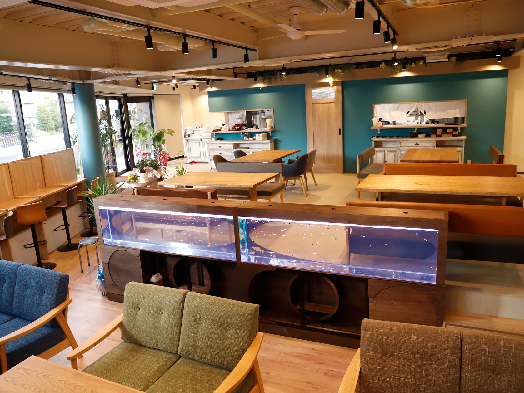 カフェ兼撮影スタジオ。撮影、貸切イベントも可。の写真6