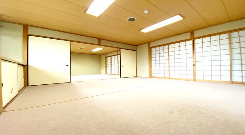 京都会議室 心華寺 愛華荘2階【京都府宇治市お寺のレンタルスペース！教室・集会・イベントなどにもおすすめ】