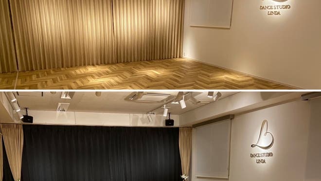 【中目黒6分】大きな鏡と天井高、スタイリッシュなダンススタジオ。ヨガ、ピラティス、撮影、イベントなど多目的に使えます!の写真5