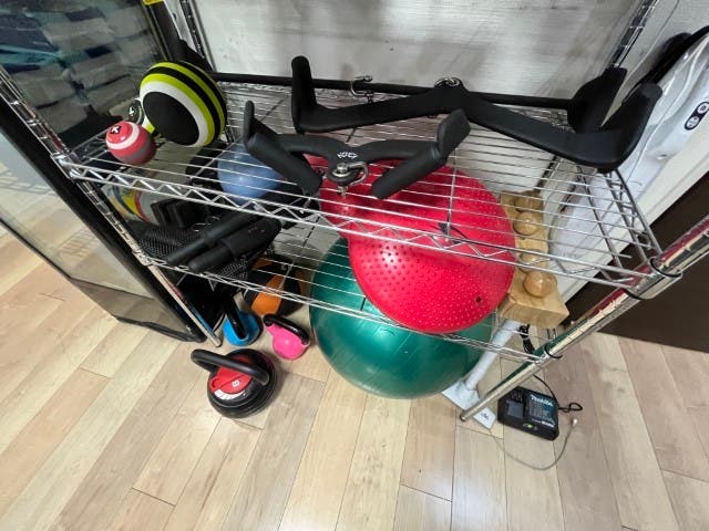 【渋谷駅5分】パーソナル用の機材完備！｜スミス&ケーブルの部屋②　MIYAZAKI GYM渋谷店の写真7