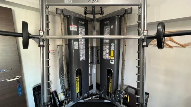 【渋谷駅5分】パーソナル用の機材完備!|スミス&ケーブルの部屋② MIYAZAKI GYM渋谷店の写真2