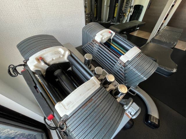 【渋谷駅5分】パーソナル用の機材完備！｜スミス&ケーブルの部屋②　MIYAZAKI GYM渋谷店の写真3