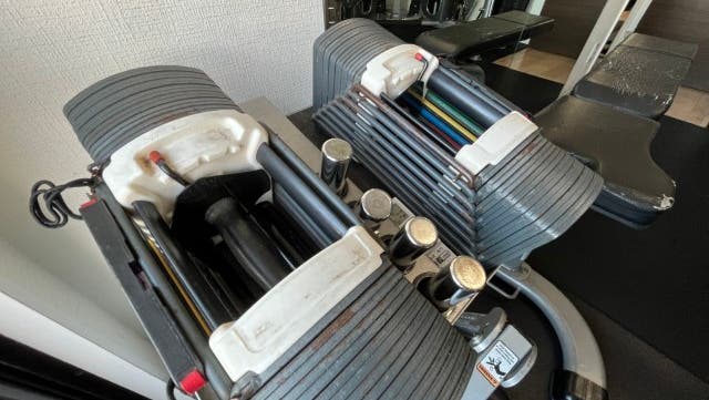 【渋谷駅5分】パーソナル用の機材完備!|スミス&ケーブルの部屋② MIYAZAKI GYM渋谷店の写真3