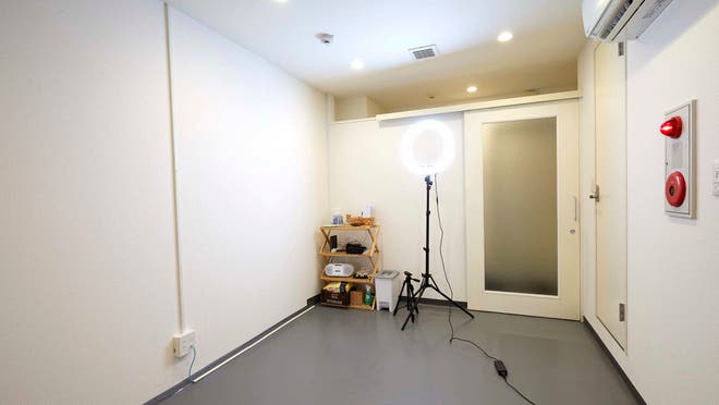 【防音】【西荻窪駅徒歩1分!】ダンスやヨガができるスタジオ/ リノリウム床材/大型鏡 レンタルスタジオ西荻リノの写真5