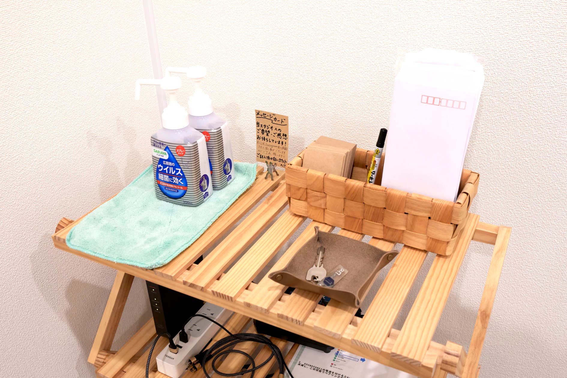 【防音】【西荻窪駅徒歩1分！】ダンスやヨガができるスタジオ/ リノリウム床材/大型鏡　レンタルスタジオ西荻リノの写真6