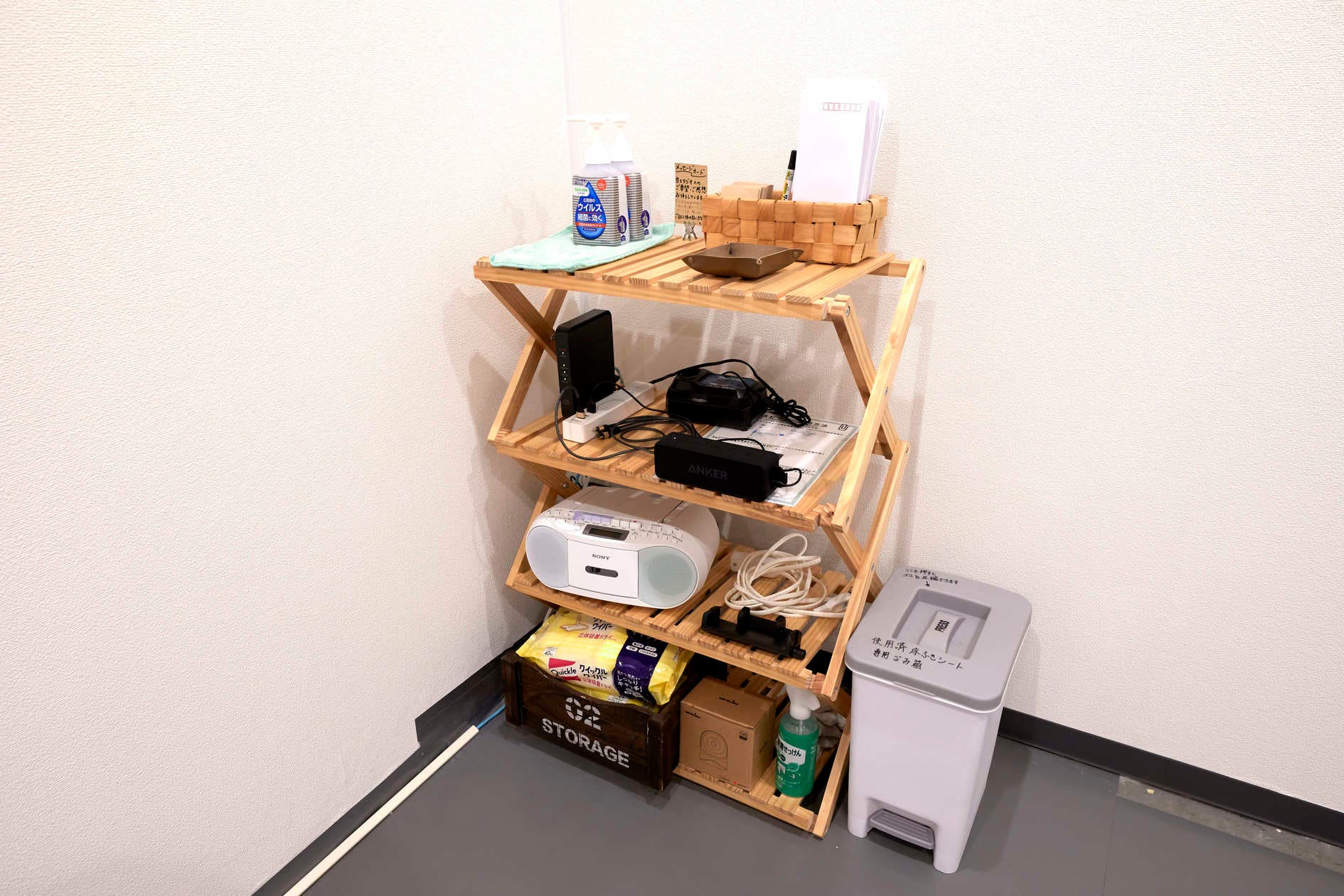 【防音】【西荻窪駅徒歩1分！】ダンスやヨガができるスタジオ/ リノリウム床材/大型鏡　レンタルスタジオ西荻リノの写真7