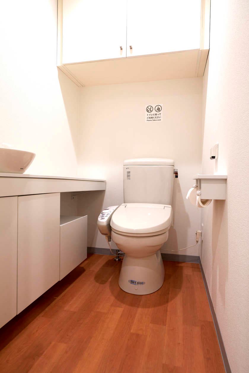 【防音】【西荻窪駅徒歩1分！】ダンスやヨガができるスタジオ/ リノリウム床材/大型鏡　レンタルスタジオ西荻リノの写真9