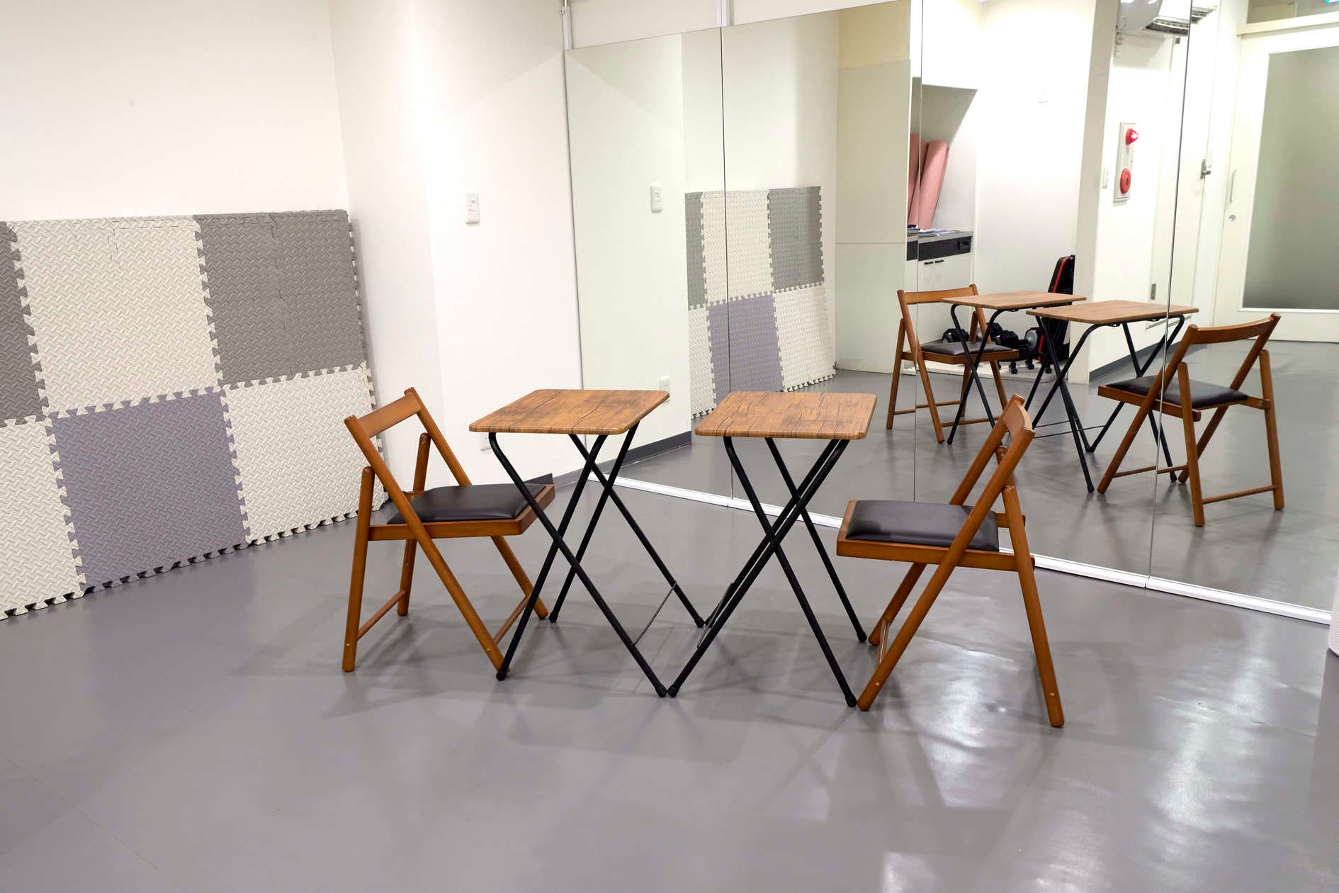 【防音】【西荻窪駅徒歩1分！】ダンスやヨガができるスタジオ/ リノリウム床材/大型鏡　レンタルスタジオ西荻リノの写真11