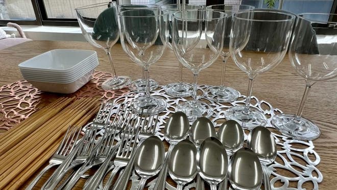 新宿駅 「徒歩4分」🌸【ゴミ捨て代行プラン有・BRUNOホットプレート・無料wifi】✨女子会・パーティー・撮影に✨お洒落で快適の写真19