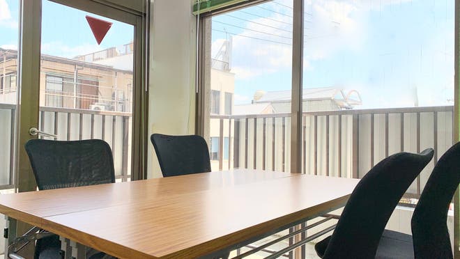 河内松原駅徒歩3分/ コンビニ徒歩20秒/ 爆速Wi-Fiの貸し会議室/ リモートに最適!!の写真1