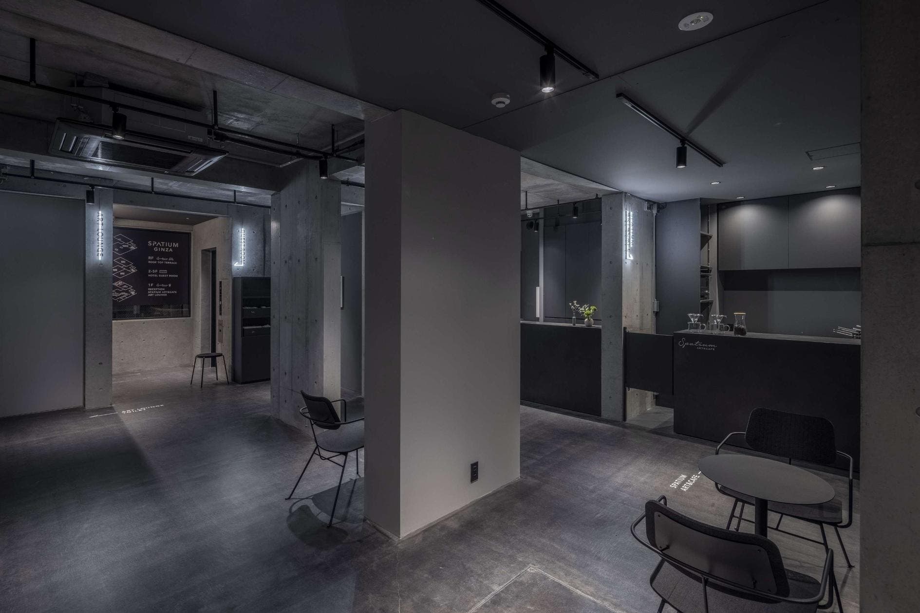 【築地駅４分】デザイナーズホテルのロビーギャラリー！展示会など【屋上テラス付き】【下見無料】の写真8