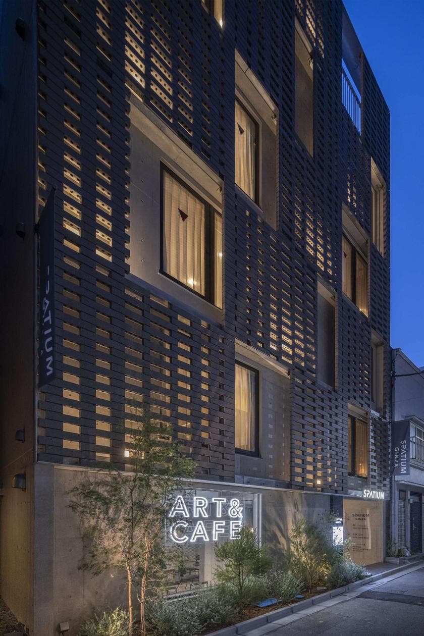 【築地駅４分】デザイナーズホテルのロビーギャラリー！展示会など【屋上テラス付き】【下見無料】の写真15