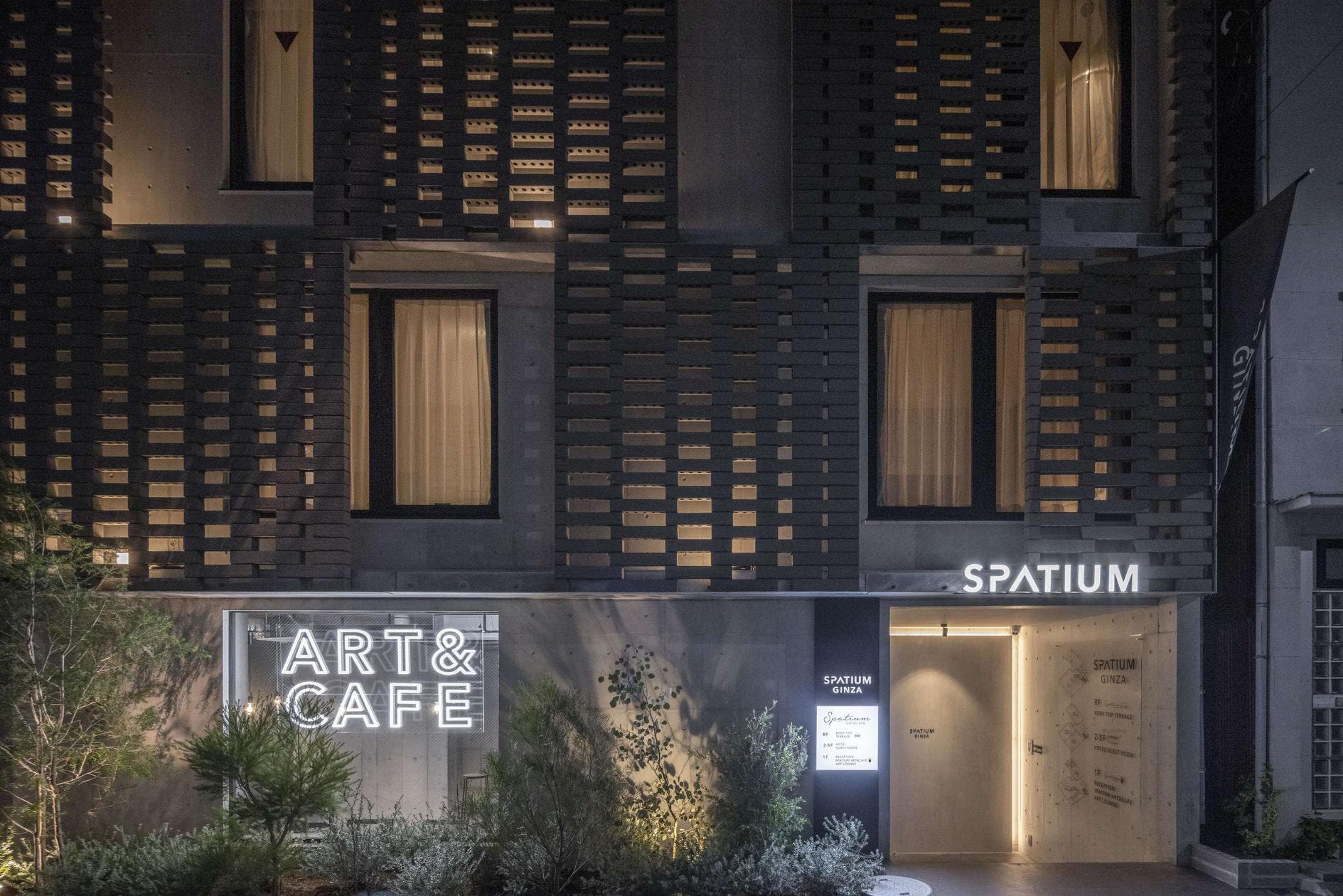 【築地駅４分】デザイナーズホテルのロビーギャラリー！展示会など【屋上テラス付き】【下見無料】の写真16