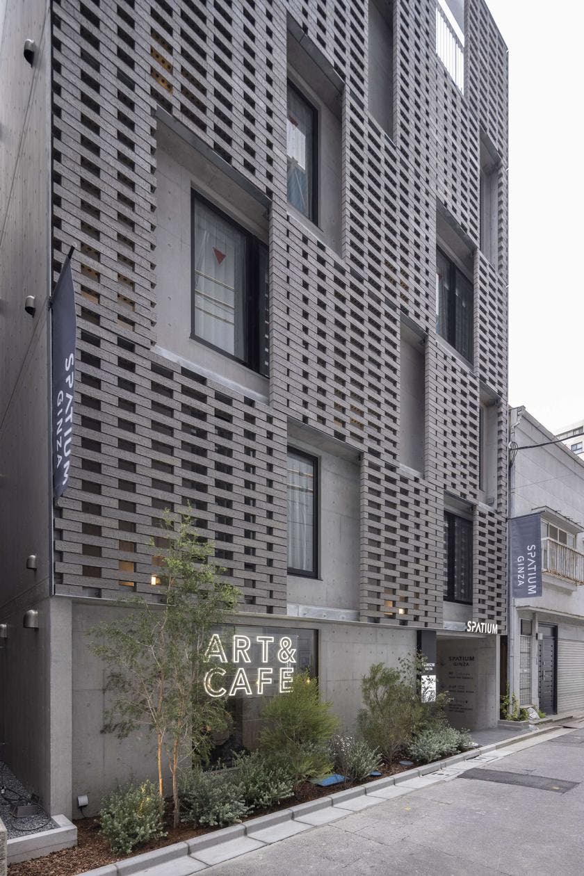 【築地駅４分】デザイナーズホテルのロビーギャラリー！展示会など【屋上テラス付き】【下見無料】の写真18