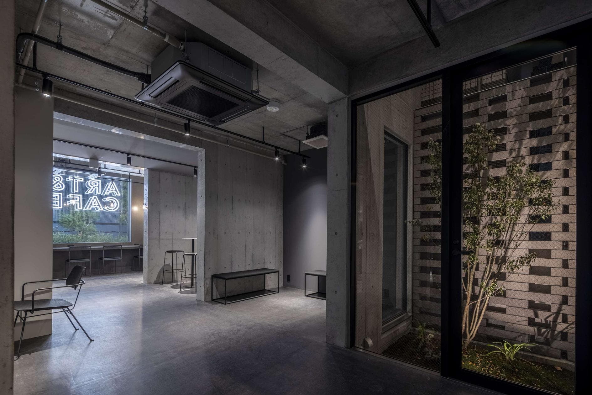 【築地駅４分】デザイナーズホテルのロビーギャラリー！展示会など【屋上テラス付き】【下見無料】の写真6