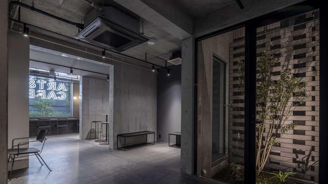 【築地駅4分】デザイナーズホテルのロビーギャラリー!展示会など【屋上テラス付き】【下見無料】の写真6