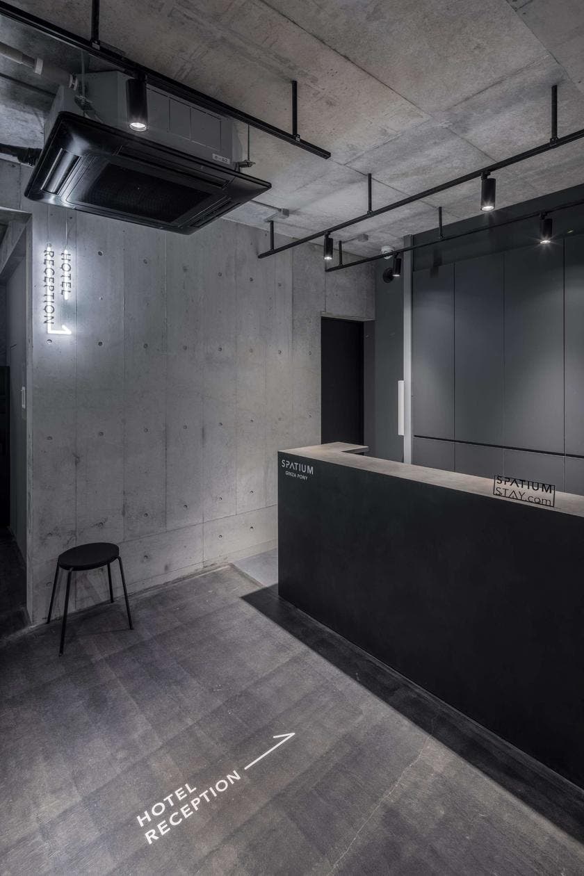 【築地駅４分】デザイナーズホテルのロビーギャラリー！展示会など【屋上テラス付き】【下見無料】の写真9