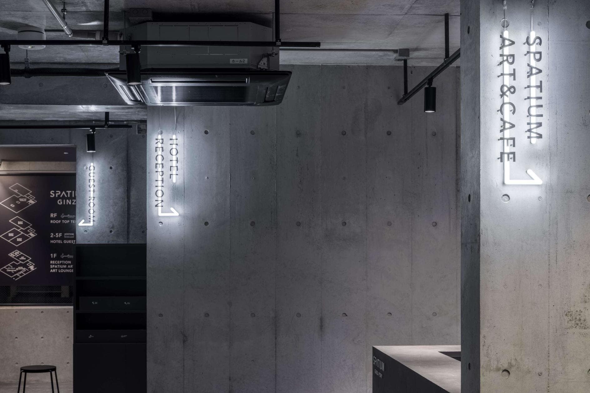 【築地駅４分】デザイナーズホテルのロビーギャラリー！展示会など【屋上テラス付き】【下見無料】の写真11