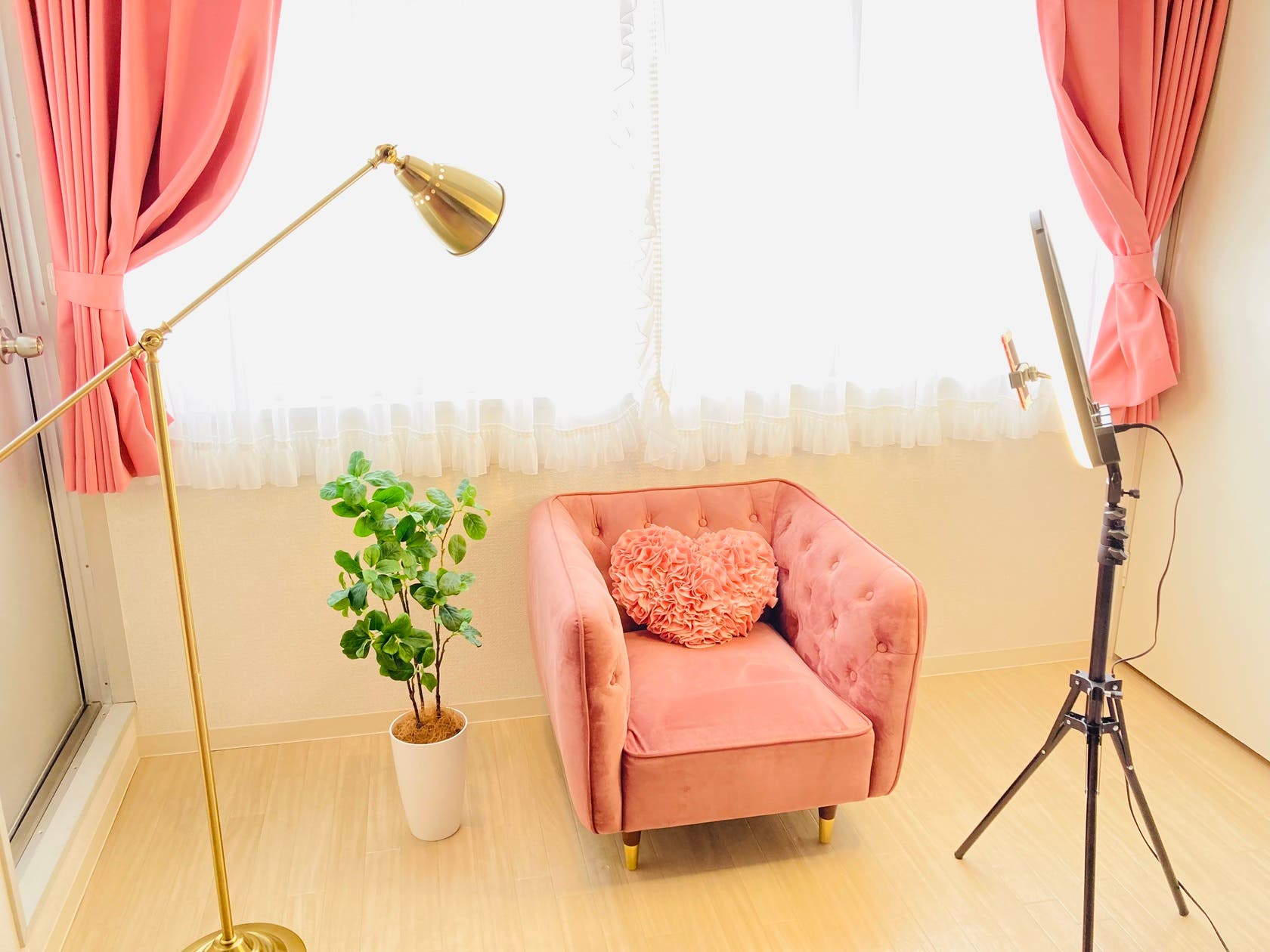 【照明】18インチ　LEDリングライトの画像2